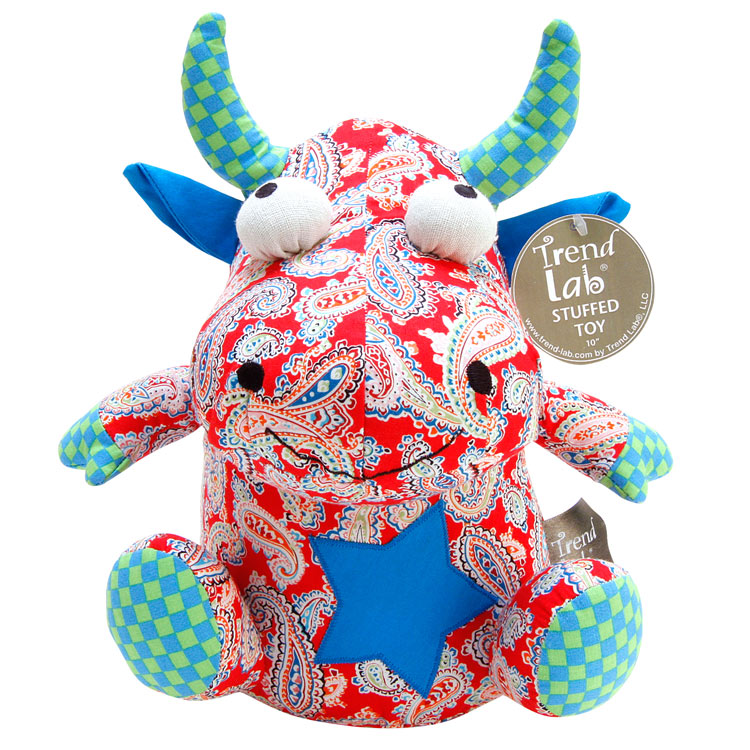 Trend Lab Mommy's Little Monster Stuffed Toy FREE SHIPPING