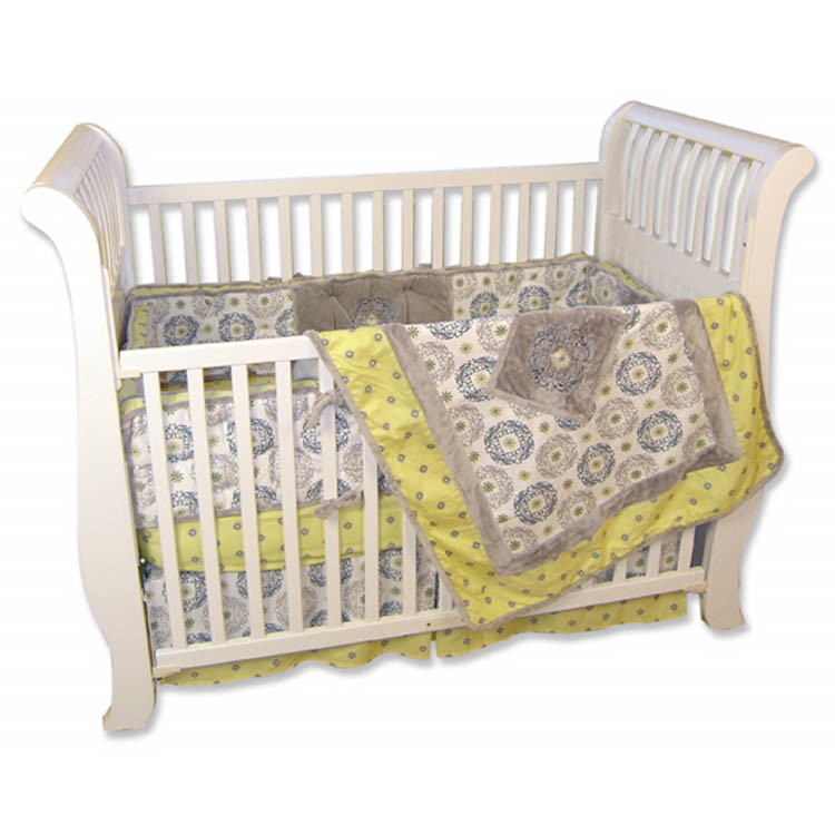 Trend Lab Monaco 4 Piece Baby Crib Bedding Set FREE SHIPPING