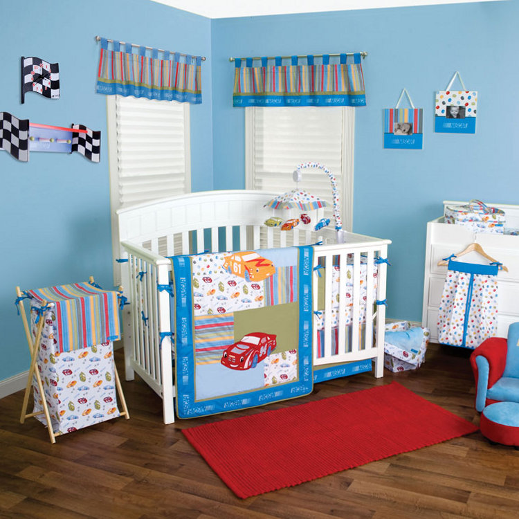 Trend Lab Nascar Piece Bedding Set FREE SHIPPING