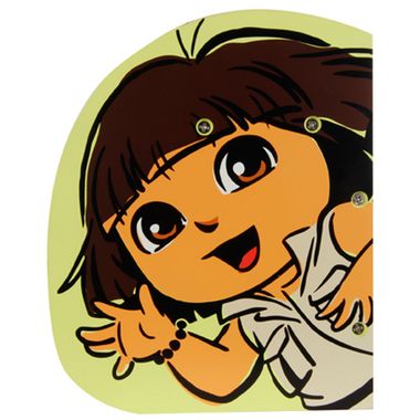 Trend Lab Nickelodeon Dora the Explorer Exploring the Wild Shelf with ...