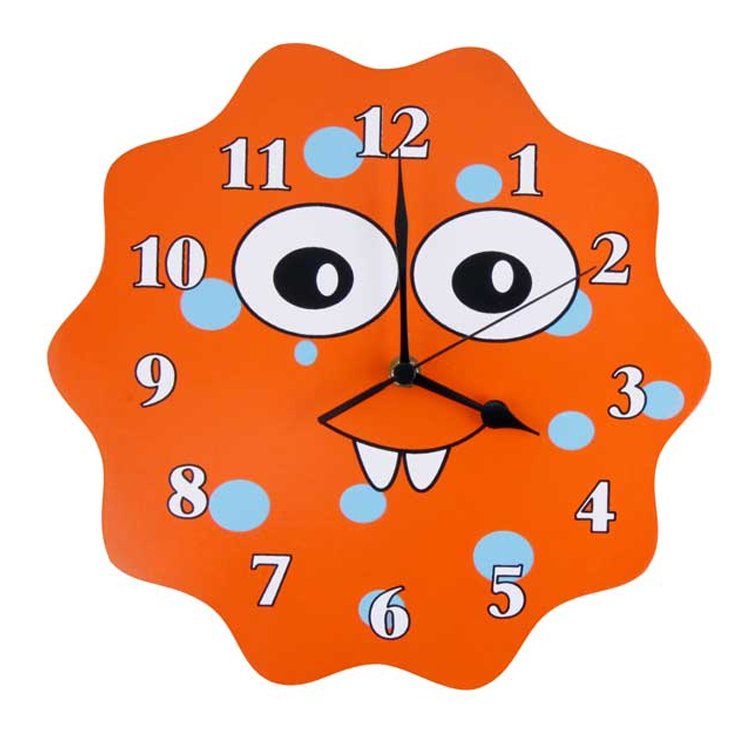 Trend Lab Snuggle Monster Wall Clock FREE SHIPPING - $32.08