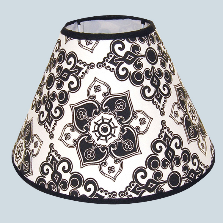Trend Lab Versailles Black & White Lamp Shade FREE SHIPPING