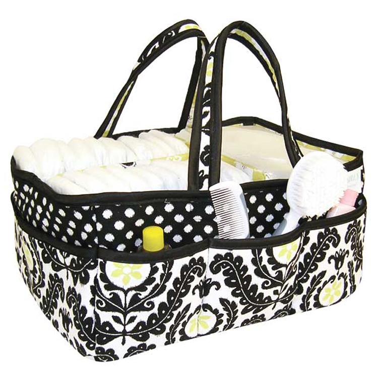 Trend Lab Waverly Rise and Shine Diaper Caddy FREE SHIPPING