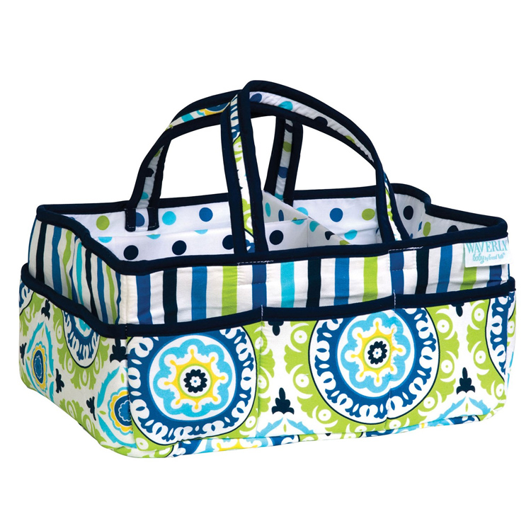 Trend Lab Waverly Solar Flair Diaper Caddy FREE SHIPPING - $38.08