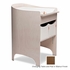 Tulip Leander Changing Table and Pad in Walnut FREE SHIPPING