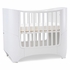 Tulip Leander Crib + Conversion Kit in White FREE SHIPPING