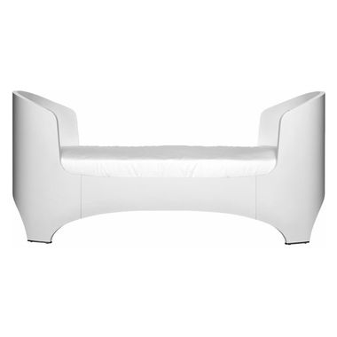 Tulip Leander Crib + Conversion Kit in White FREE SHIPPING