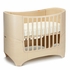 Tulip Leander Crib + Conversion Kit in White Wash FREE SHIPPING