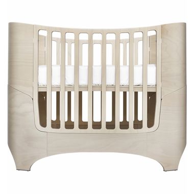 Tulip Leander Crib + Conversion Kit in White Wash FREE SHIPPING