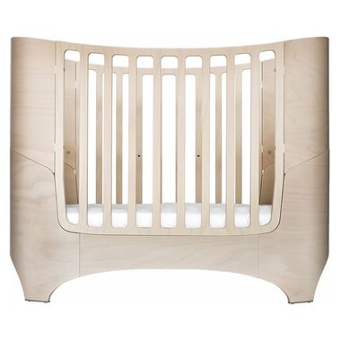 Tulip Leander Crib + Conversion Kit in White Wash FREE SHIPPING