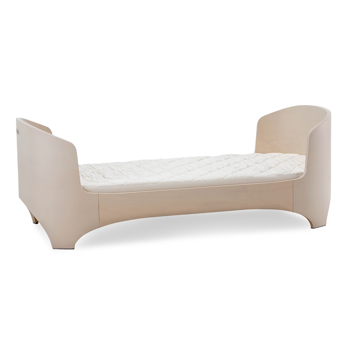 Tulip Leander Junior Bed in White Wash FREE SHIPPING - $799.00