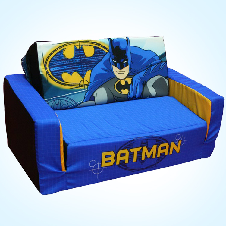 Batman Foam Flip Sofa|Simply Baby Furniture - $74.99