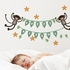 Wee Gallery Monkey Banner Wall Graphics FREE SHIPPING - $42.00