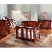 Westwood Design 3 Piece Nursery Set - Jonesport Convertible Crib ...