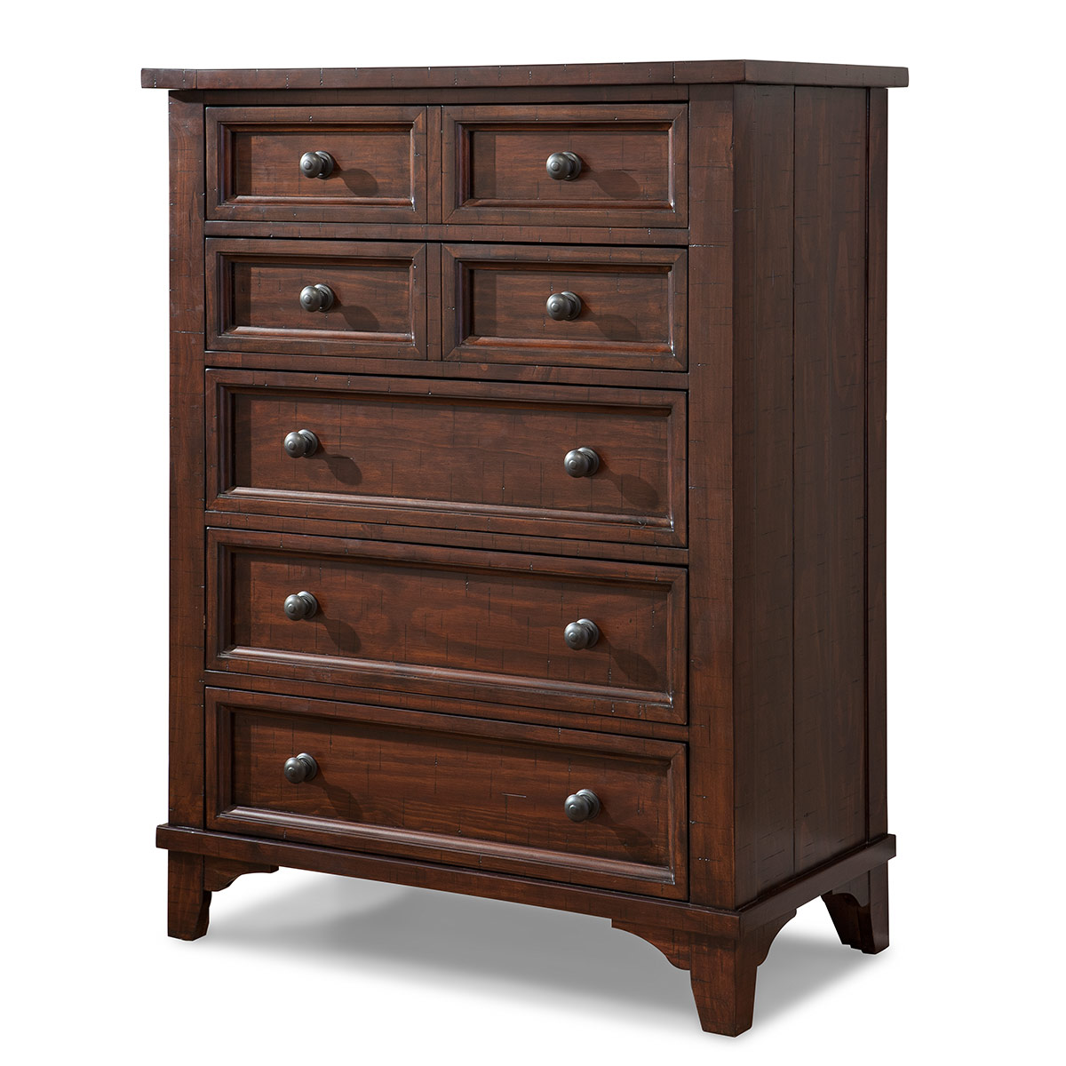 Westwood Design Hayden 5 Drawer Chest in Rough Sawn Espresso FREE SHIPPING