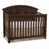 Westwood Design Jonesport Convertible Crib in Chocolate Mist FREE SHIPPING