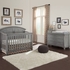 Westwood Design Jonesport 2 Piece Nursery Set - Convertible Crib and 6 ...
