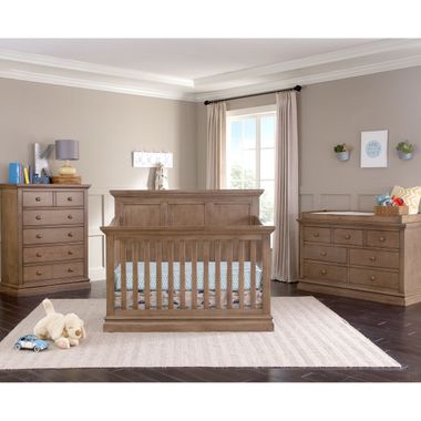 Westwood Design Pine Ridge 2 Piece Nursery Set - Convertible Panel Crib ...