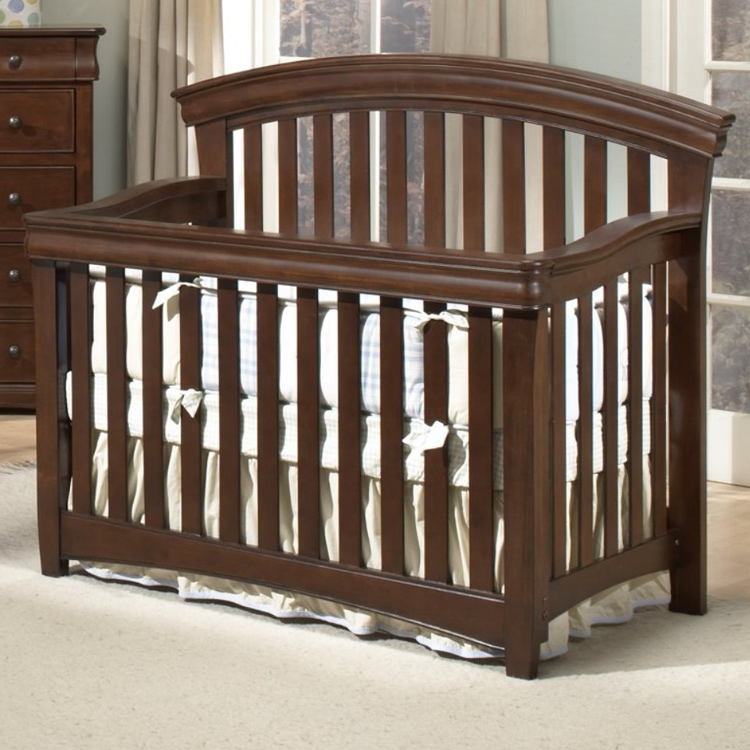 Westwood Design Stratton Convertible Crib ( Guard Rail Included) in ...