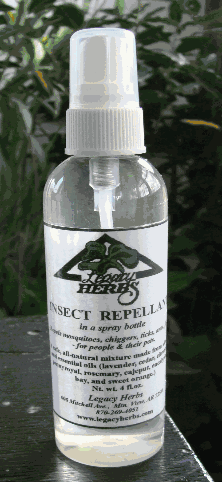 Legacy Herbs Insect Repellant Spray