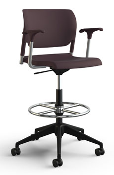 SitOnIt Seating Inflex Task Stool | Sit On It Seating Inflex Stool ...