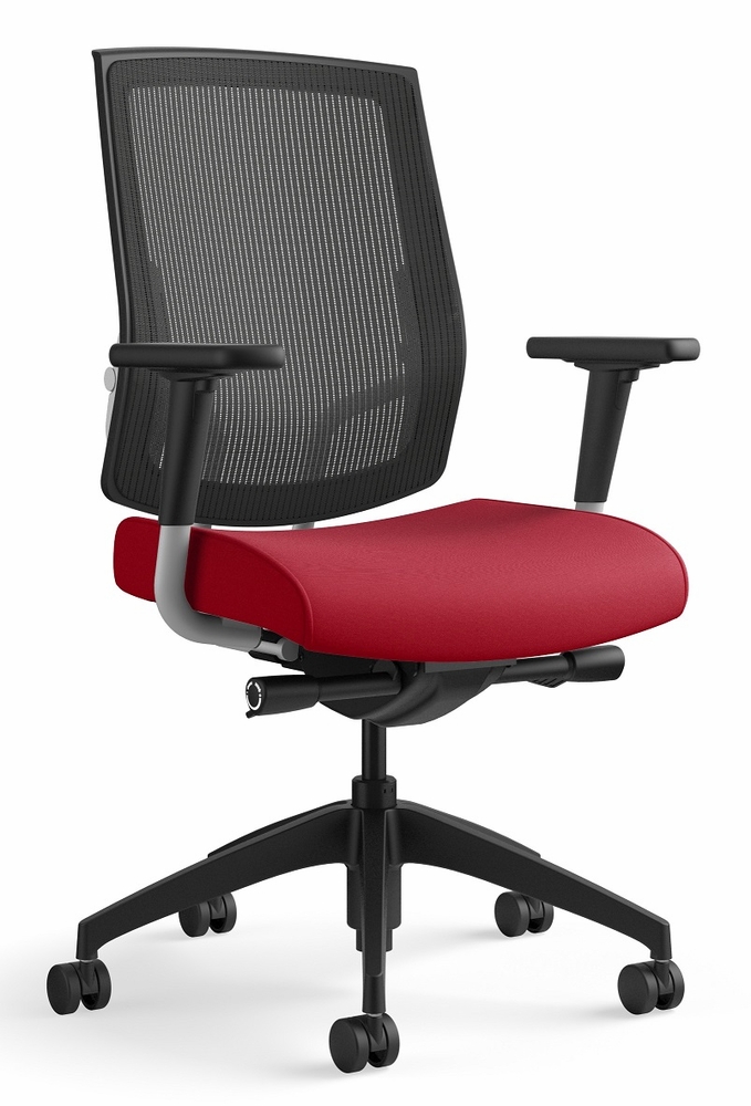 SitOnIt Seating Focus Chair | Mesh Back Task Chair | Ergonomic Mesh ...