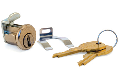 1250 Series Lock with 2-Keys