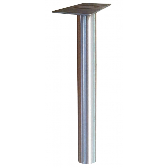 60" Stainless Steel In-Ground Post