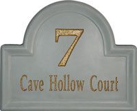 Arch Classic Address Block