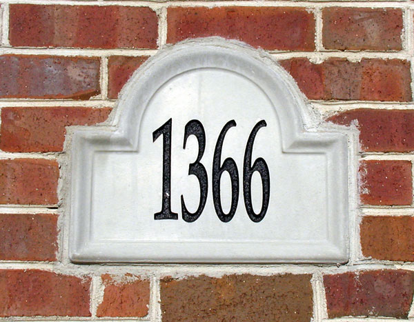 Arch Classic Address Block
