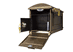Builder Series Mailbox, Post, Solar Lamp Package, no plates