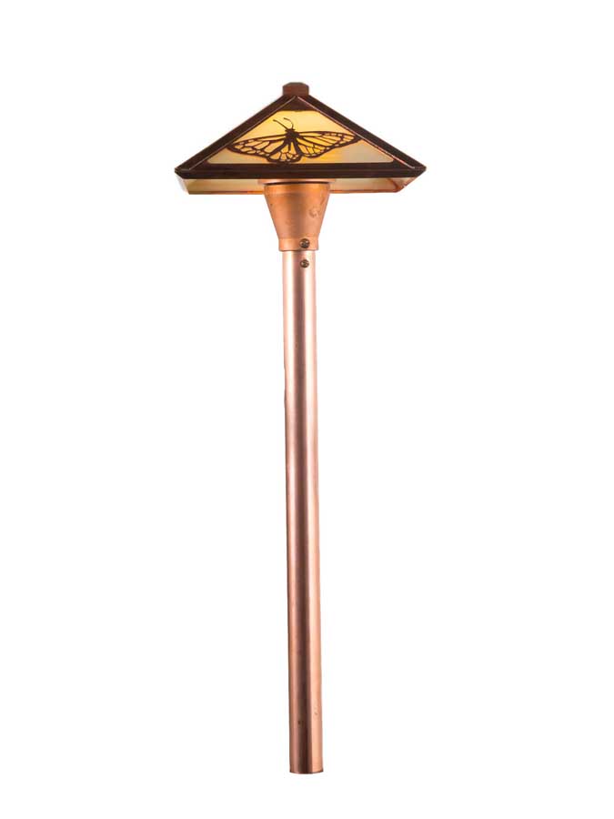 Butterfly pyramid path light - LED