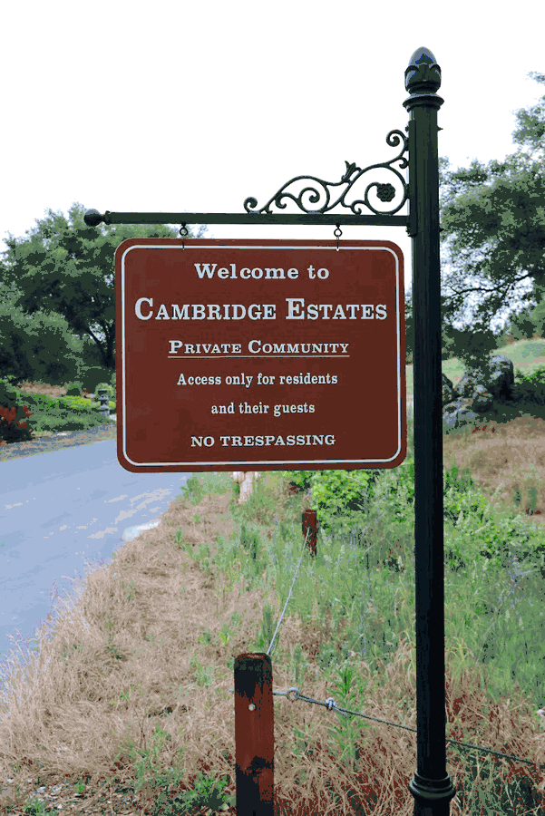 Cambridge Estates Project