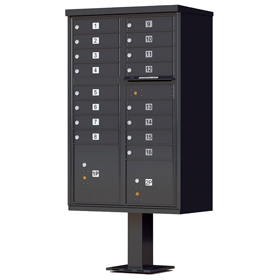 16 Door Florence Cluster Mailbox CBU