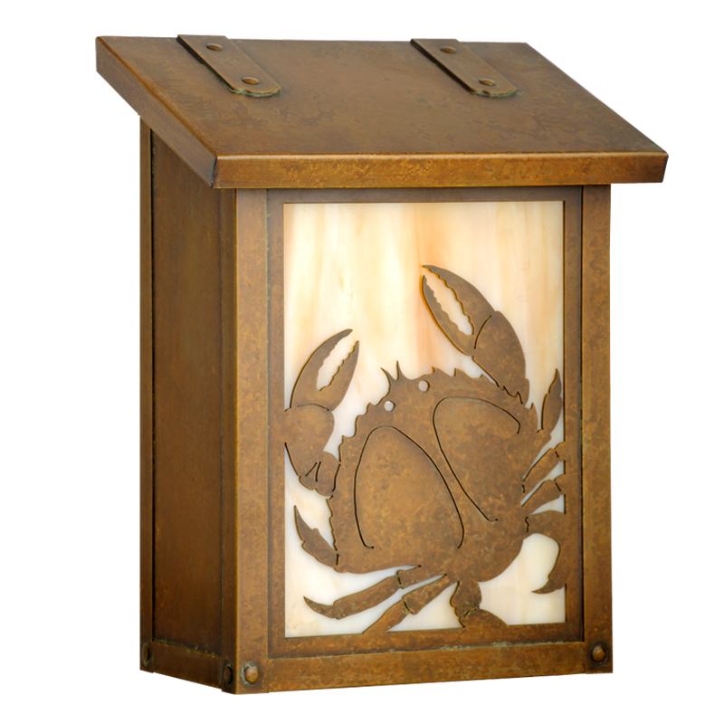 Crab Vertical Mailbox