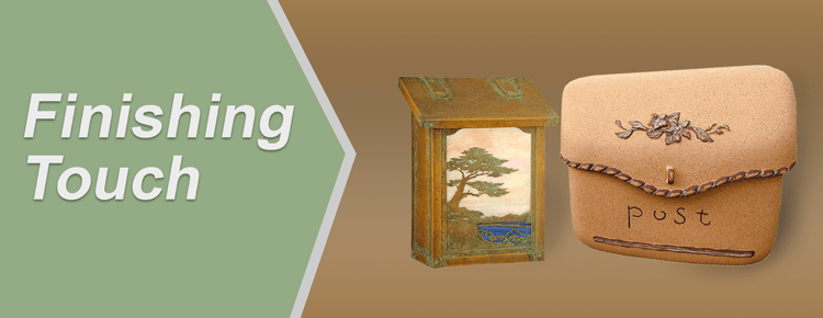 Decorative Mailboxes Wall Mounted