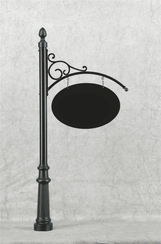 Decorative Posts for Hanging Signs