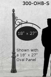 Decorative Posts for Hanging Signs