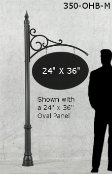 Decorative Posts for Hanging Signs
