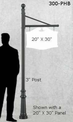 Decorative Posts for Hanging Signs