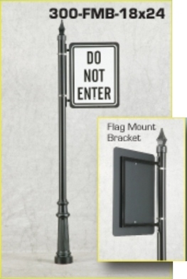 Decorative Posts for Hanging Signs