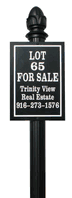 Real Estate Signs and Posts