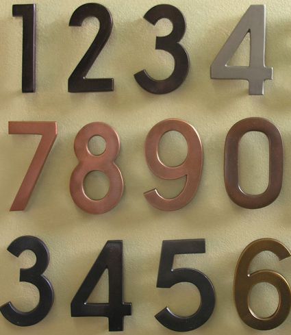 E4N Architectural Numbers