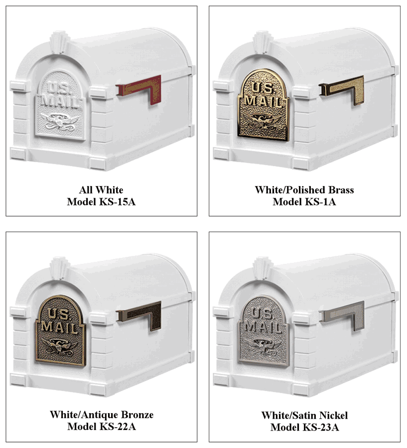 Eagle Keystone Series Mailbox