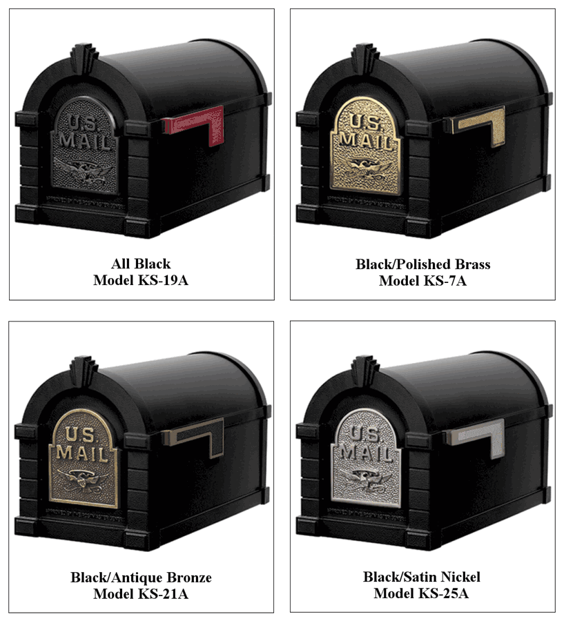 Eagle Keystone Series Mailbox