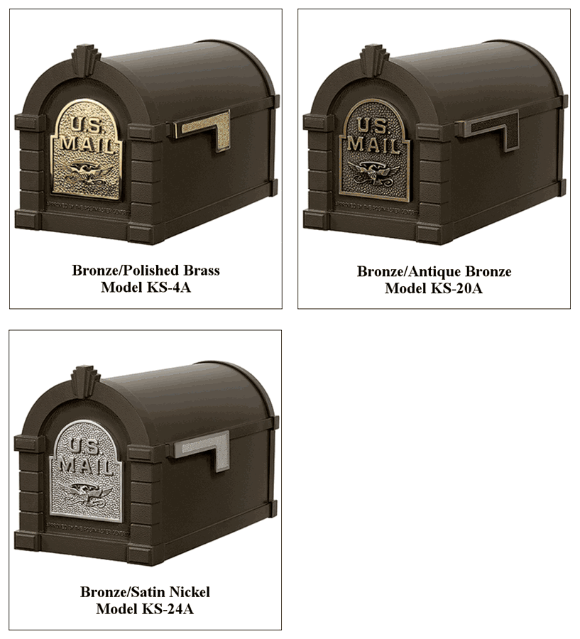 Eagle Keystone Series Mailbox