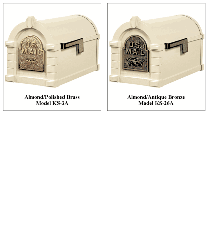 Eagle Keystone Series Mailbox