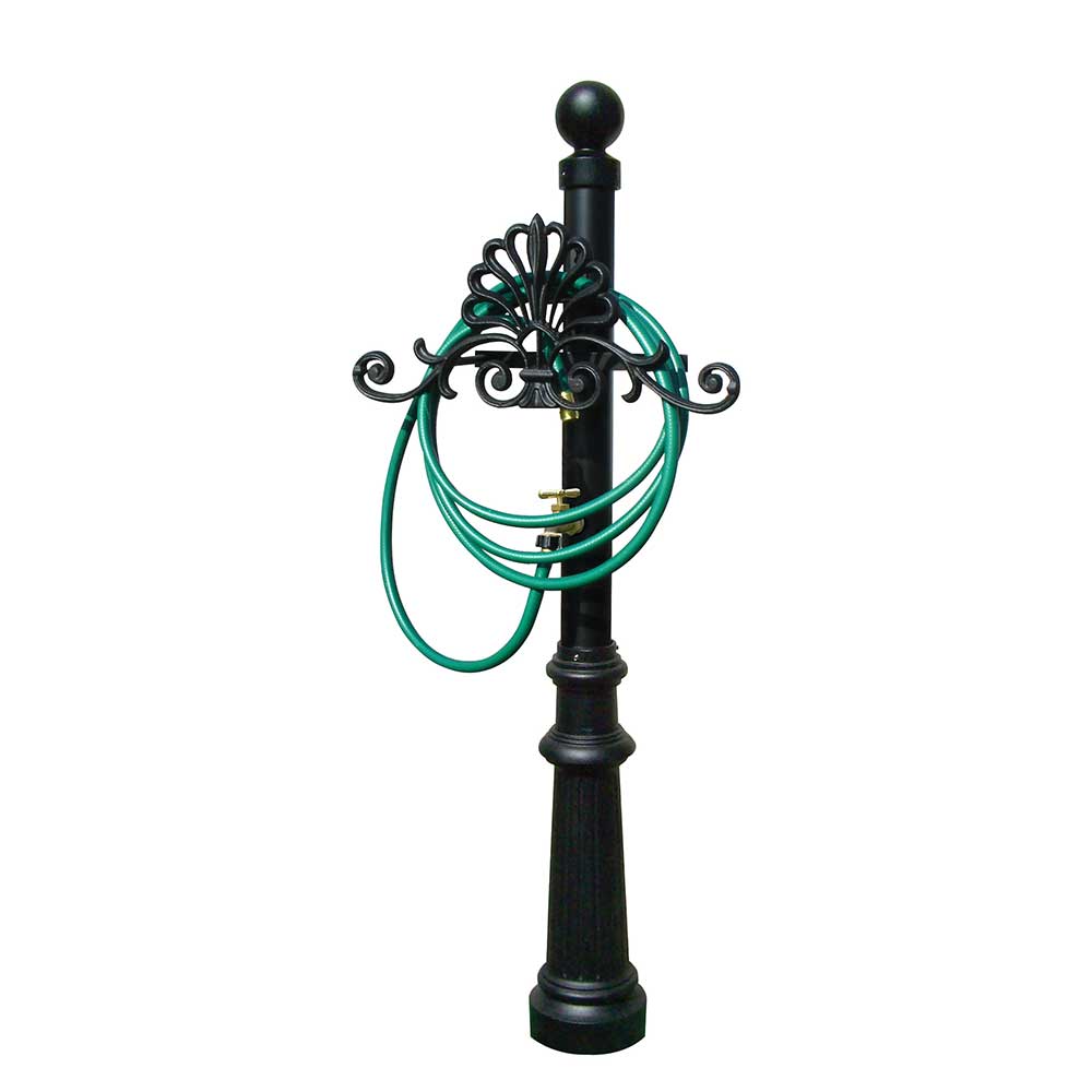 Faucet Post (with hose adapter & ground spike)