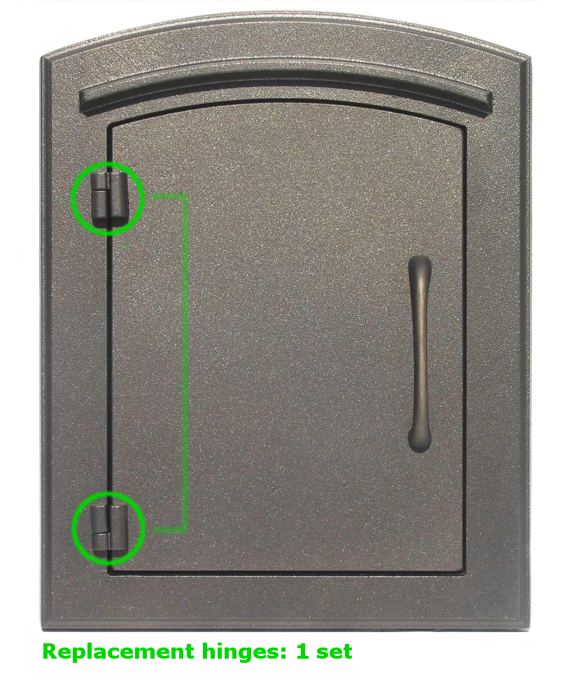 Manchester Hinge Replacement Set