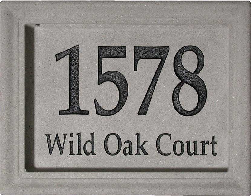 Illuminated Classic Address Block